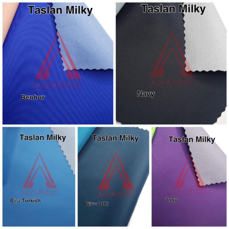 Jual Kain Taslan Milky Waterproof (Biru / Ungu) | Shopee Indonesia