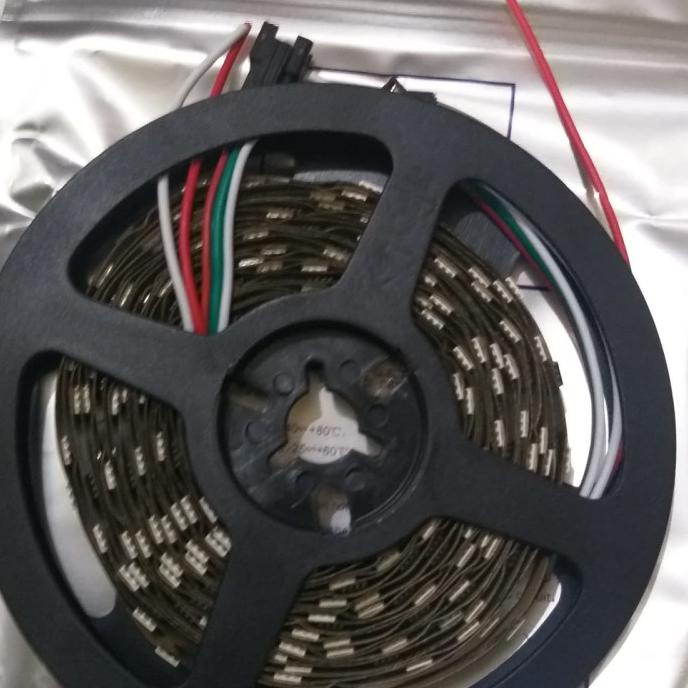 Jual led ws2811 black pcb 5 meter | Shopee Indonesia