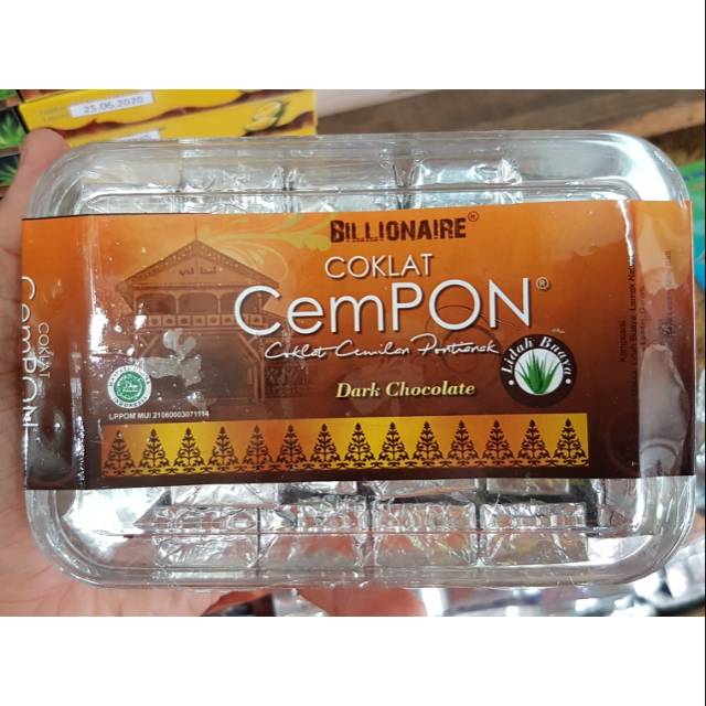 Jual Coklat CemPON kemasan Toples khas Pontianak | Shopee Indonesia