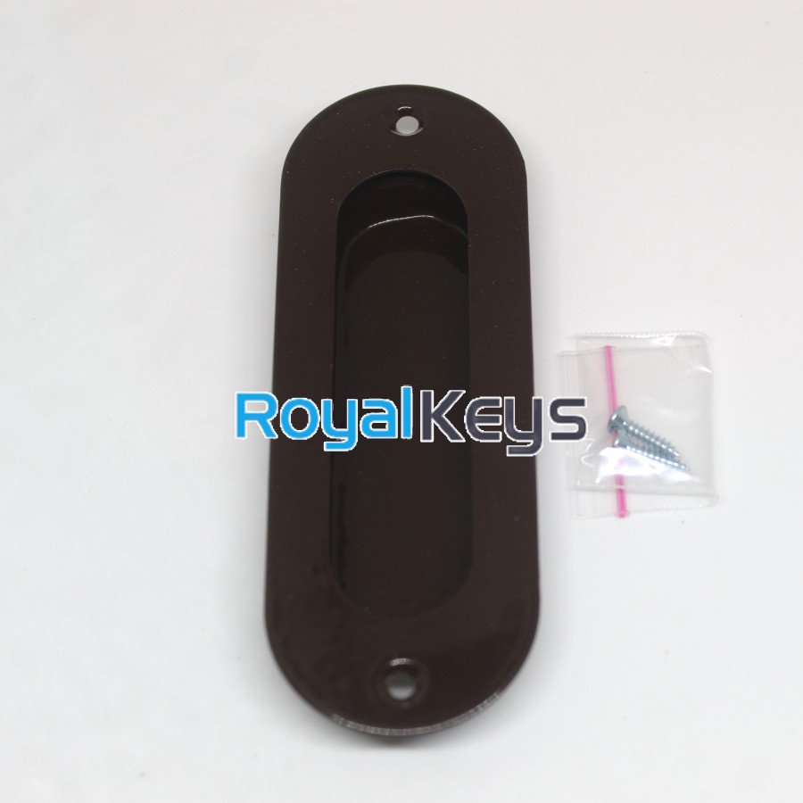Jual Pull Plate Handle Tanam Pintu Sliding Pintu Geser Oval | Shopee ...