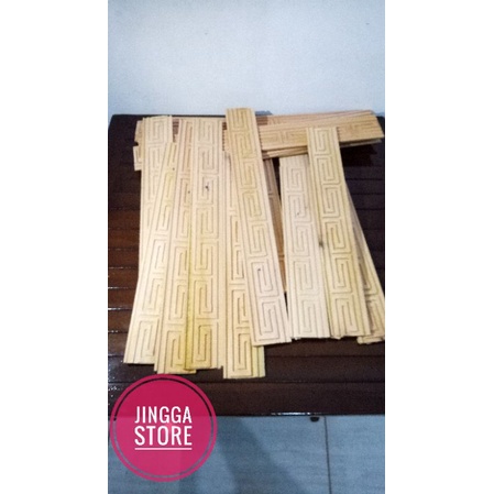 Jual Ornamen Ukiran Kayu Ornamen Tempel Ornamen Koster Kusen Pintu ...