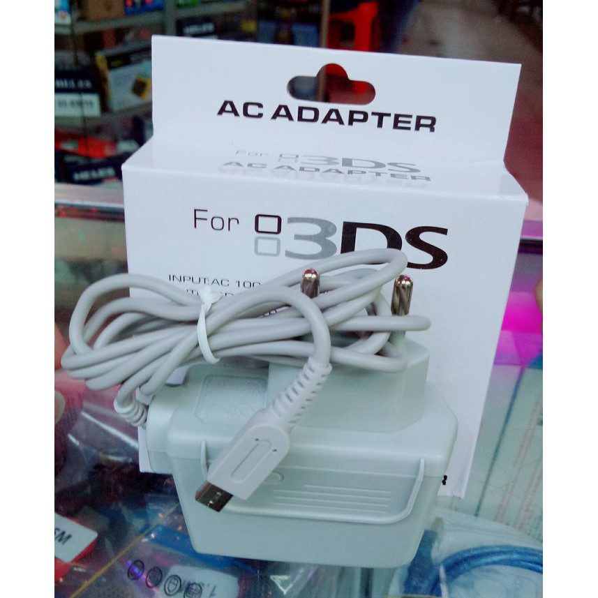 Jual AC power Adaptor Charger cas new Nintendo 3DS DSi XL 2DS NDSXL ...