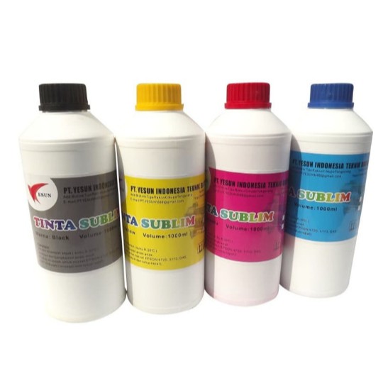 Jual Sublim Textile 1 liter Tinta Sublime Tinta Yesun Biasa | Shopee ...