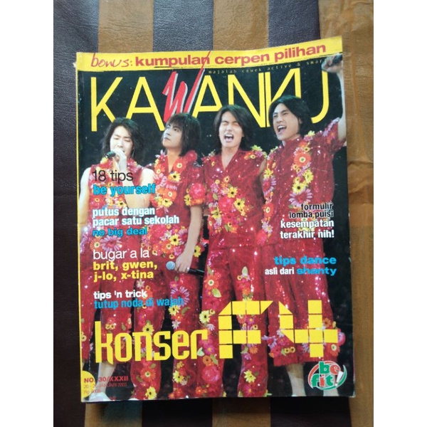 Jual majalah KAWANKU edisi 2003 majalah bekas majalah Jadul | Shopee ...