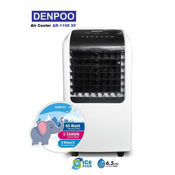 Jual Air Cooler Denpoo AR-1108 - Remote -Kapasitas 6.5 Liter - Khusus ...