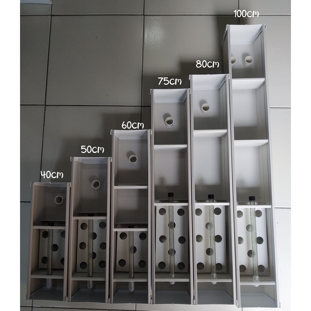 Jual Filter Talang / Top Filter Talang Aquarium / Talang Filter Ukuran ...