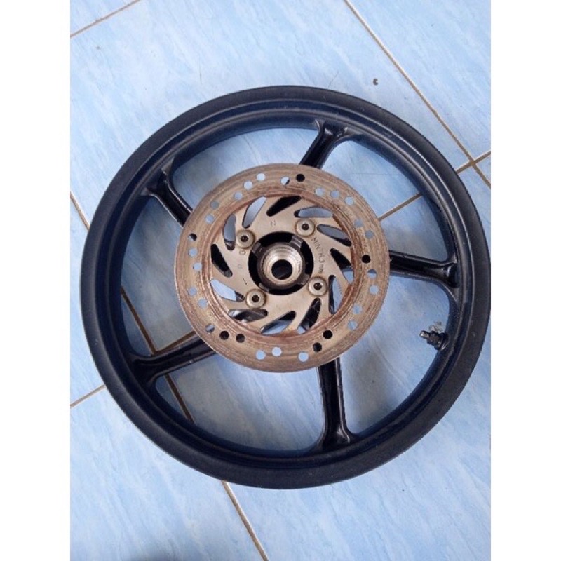 Jual Velg depan beat fi + piringan cakram original | Shopee Indonesia