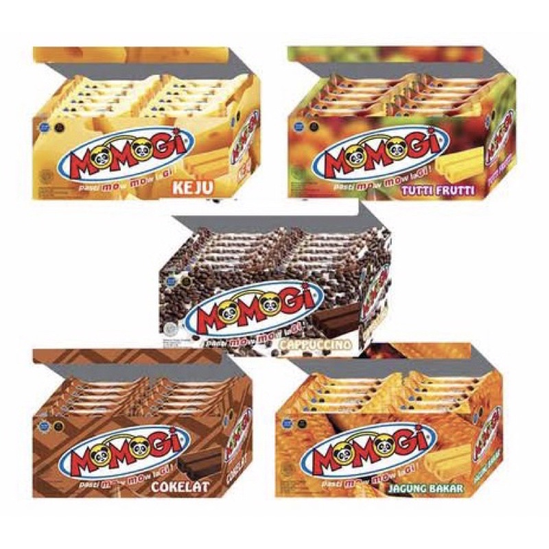 Jual Momogi Box 20 Pcs | Shopee Indonesia