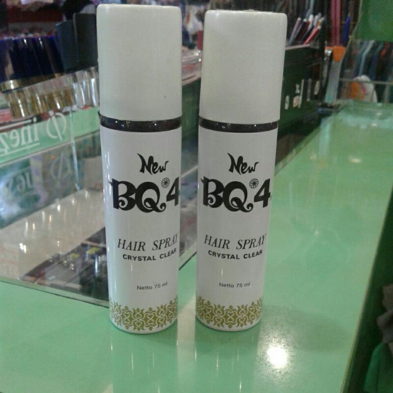 Jual BQ4 NEW HAIR SPRAY 75ML | Shopee Indonesia