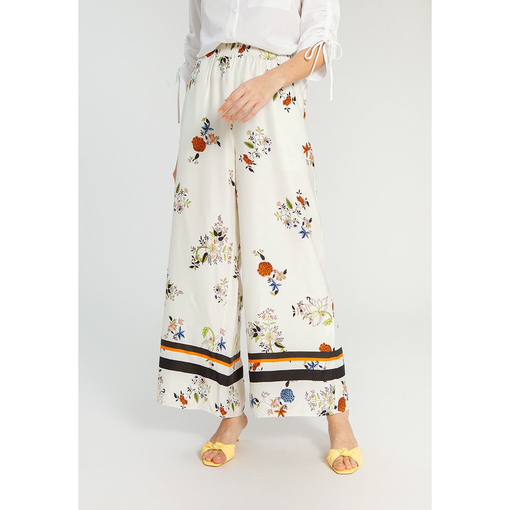 Jual Minimal Perlish Trouser OFFWHITE | Shopee Indonesia