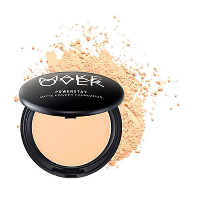Jual MakeOver Powerstay Matte Foundation | Shopee Indonesia