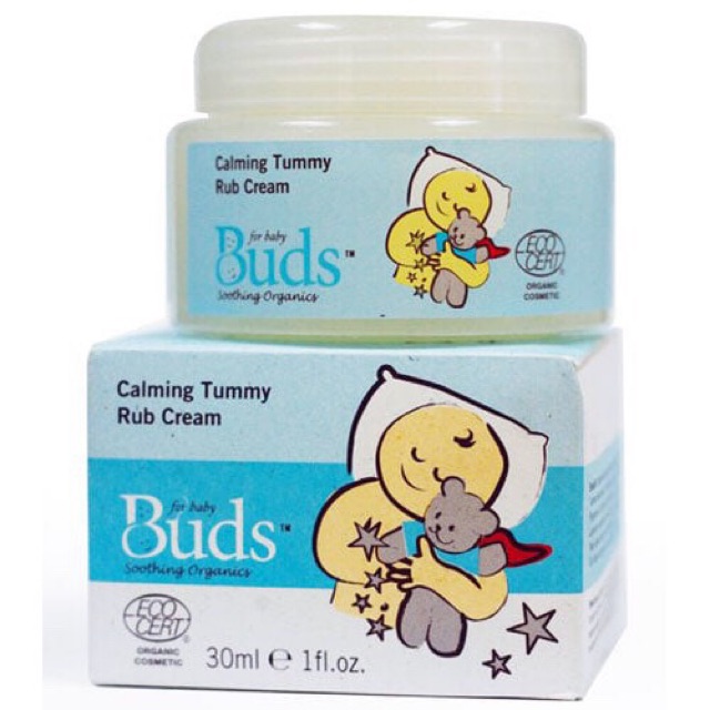 Jual Buds Calming Tummy Rub Cream 30ml | Shopee Indonesia