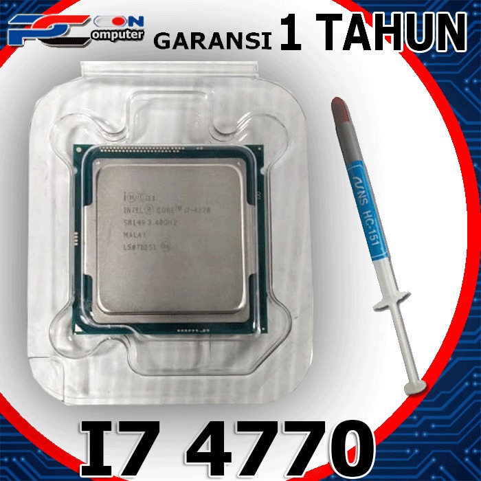 Jual Prosesor Processor Intel Core i7 4770 / i7 4790 Soket LGA 1150 | Shopee Indonesia