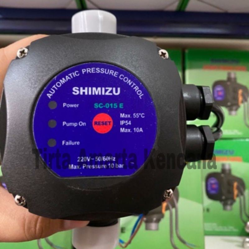 Jual Automatic Pressure control Shimizu SC-015 E / Otomatis Pressure shimizu | Shopee Indonesia