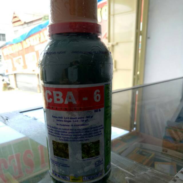 Jual Herbisida cba 6 865 SL 200 ml | Shopee Indonesia
