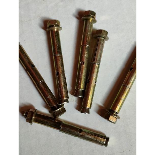 Jual Dynabolt M08×65/Baut beton/Baut tanam tembok | Shopee Indonesia