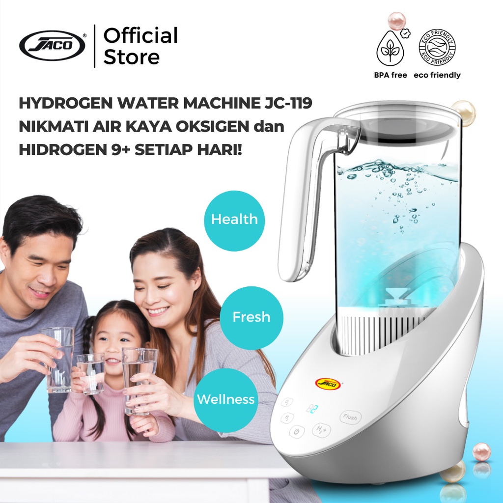 Jual Mesin Air Hidrogen Water Purifier - Jaco Hydrogen Water Machine ...