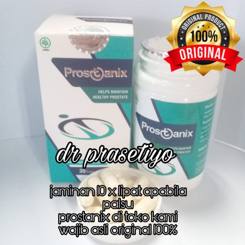 Jual PROSTANIX OBAT PROSTAT ASLI ORIGINAL 100% SOLUSI PROLIA DEWASA ...