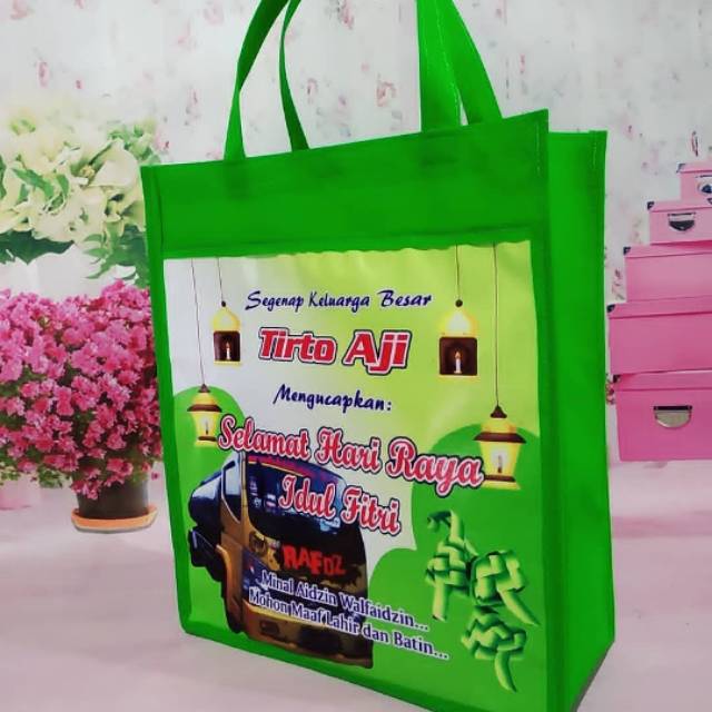 Jual Tas parcel lebaran keluarga model kantong | Shopee Indonesia
