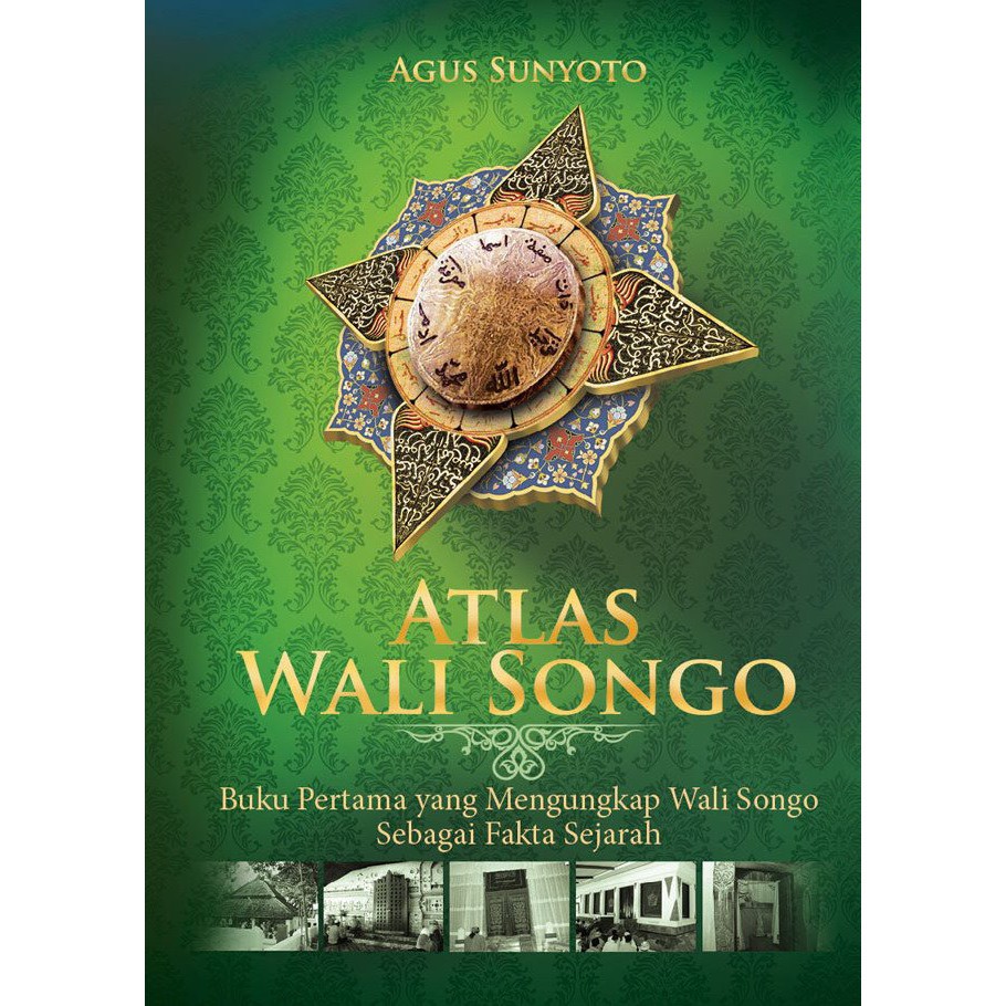 Jual Buku Islami : Atlas Wali Songo-Edisi Sc | Agus Sunyoto - Mizan | Shopee Indonesia