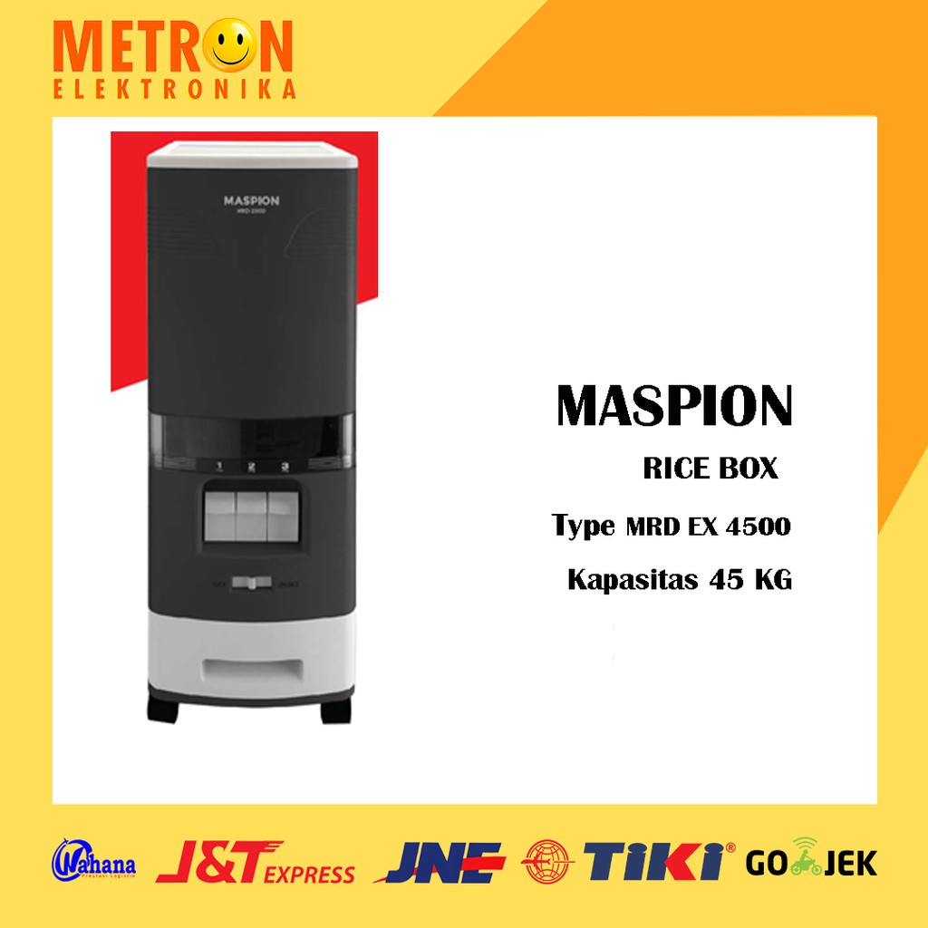 Jual MASPION MRD EX 4500 / RICE BOX 45 KG / MRDEX4500 | Shopee Indonesia