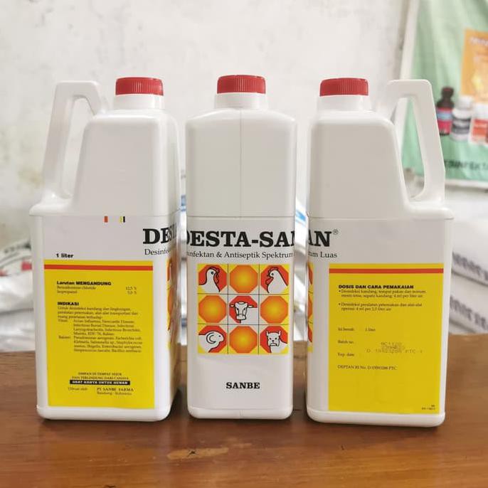 Jual Open Ds] Destasan @ 1 Liter / Desta-San Disinfektan & Antiseptik ...