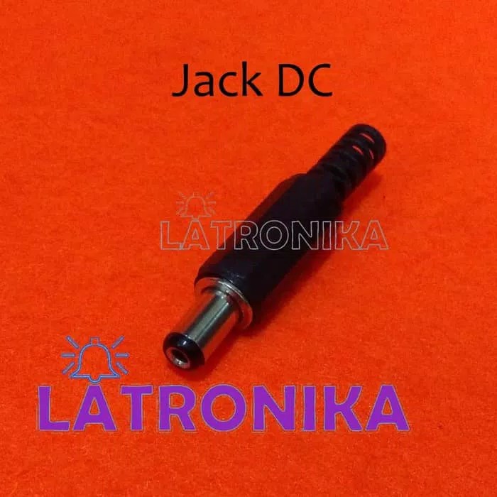 Jual Jack DC Soket 5.5x2.1mm Male DC Power Socket Plug In Jack | Shopee ...
