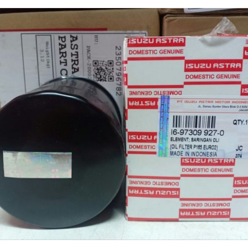 Jual FUEL FILTER OLI ISUZU TRAGA | Shopee Indonesia