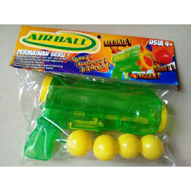 Jual Mainan Tembakan Bola Air Ball Reload Trigger Shoot | Shopee Indonesia