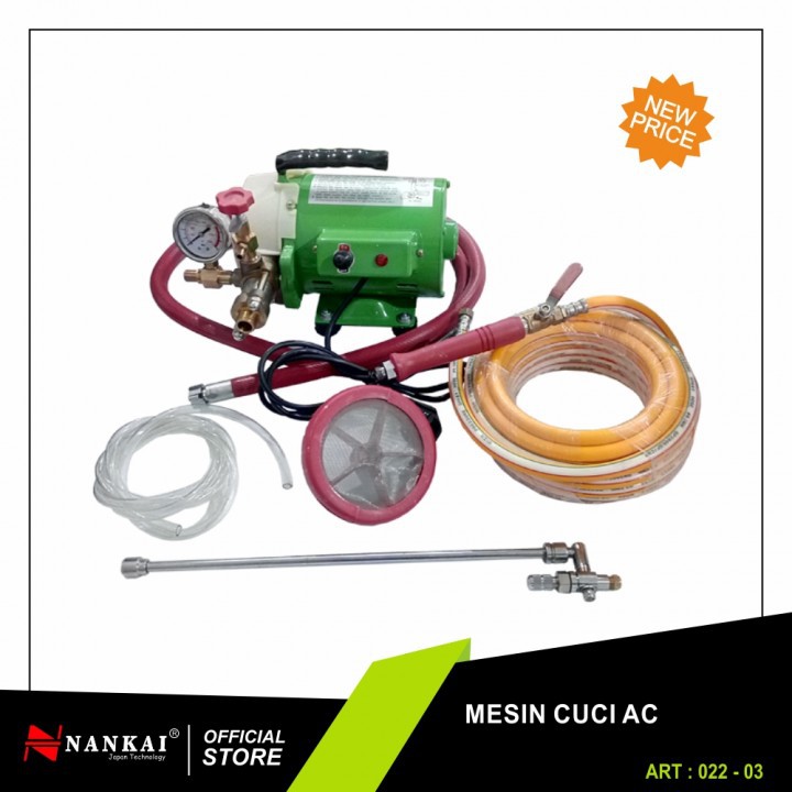 Jual Mesin Cuci AC NANKAI | Shopee Indonesia