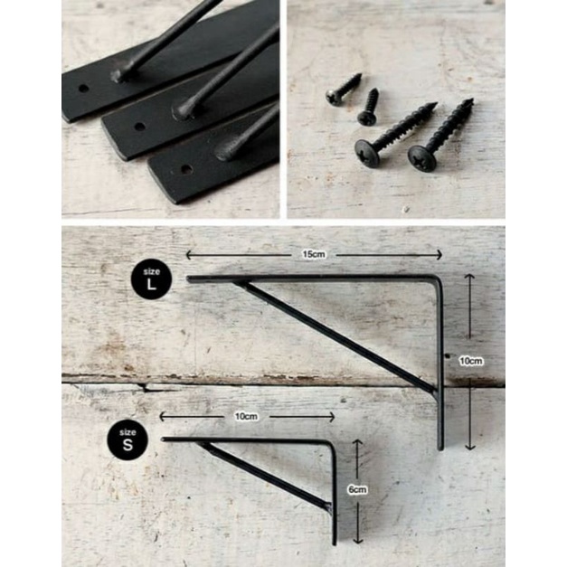 Jual DUZTIC AMBALAN DINDING BESI TYPE A+ 15CM X 20CM X 4MM X 6SNI ...