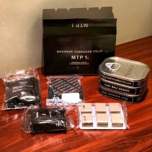 Jual Ransum TNI 1 Paket Original Ransum MTP 1 Makanan Siap Saji Praktis ...
