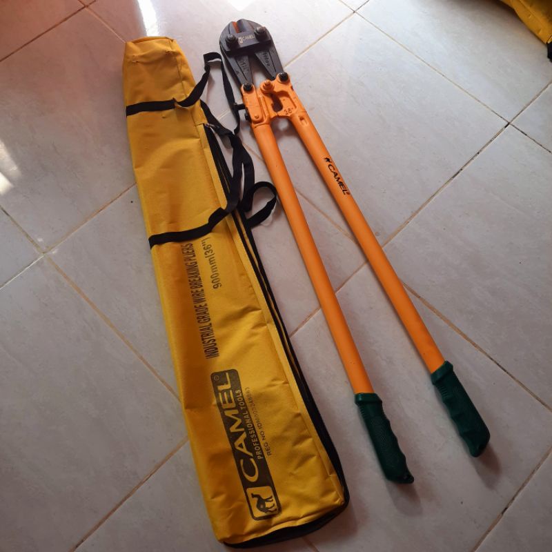 Jual Gunting Besi Beton Rantai 36" Inch CAMEL Bolt Cutter Gunting ...