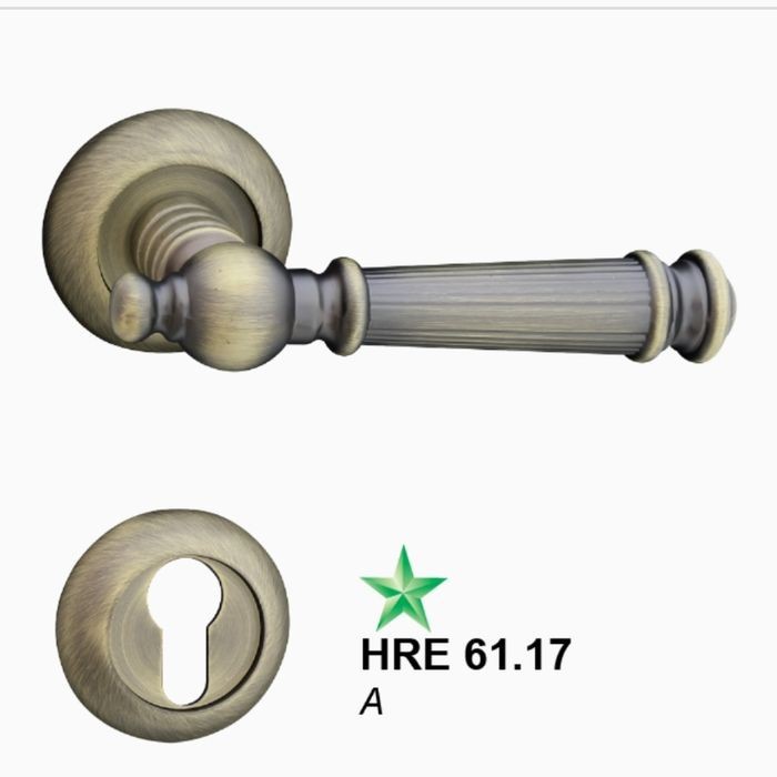 Jual SOLID - GAGANG PINTU/HANDLE PINTU SOLID HRE 61.17 ANTIK/KLASIK ...