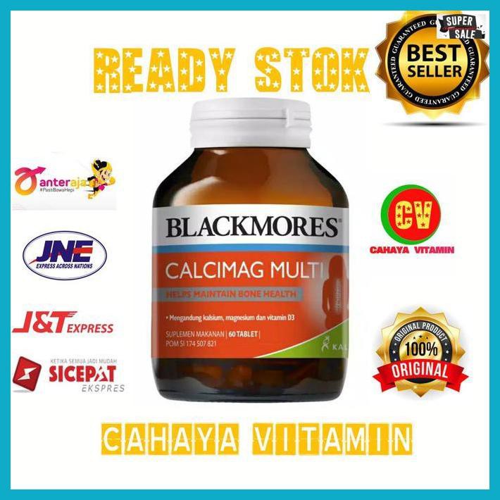 Jual CIUMCAL- BLACKMORES CALCIMAG MULTI CALCIUM MAGNESIUM & VITAMIN D3 ...