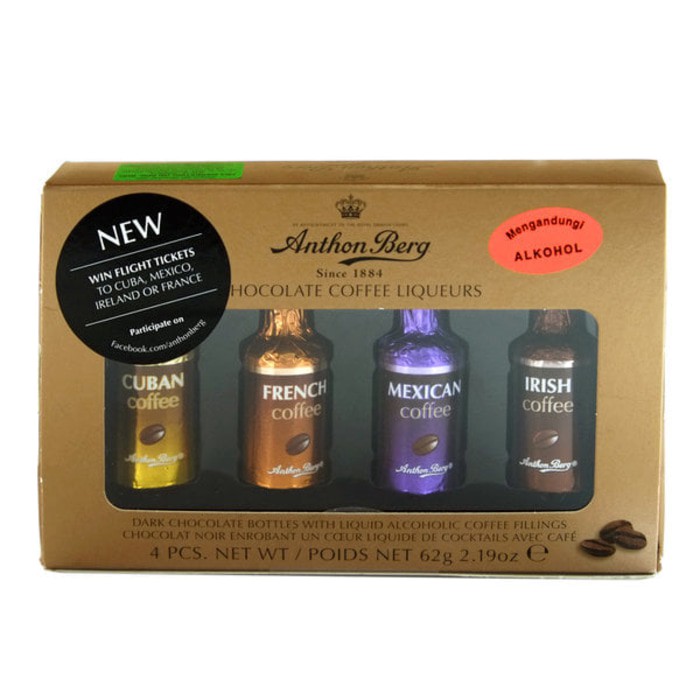 Jual Anthon Berg Chocolate Coffee Liqueurs 62gr | Shopee Indonesia