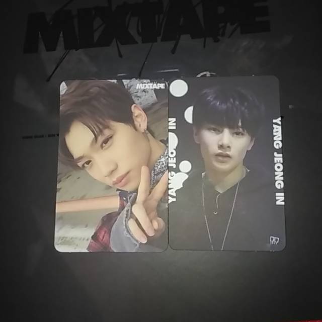 Jual Stray Kids Mixtape Photocard Felix & Jeongin | Shopee Indonesia