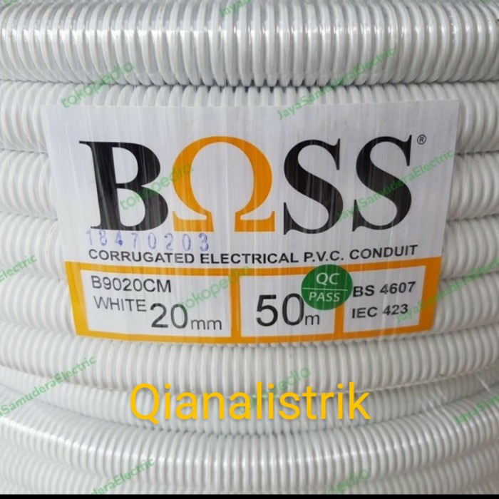 Jual Produk Terbaru Flexible Conduit 20Mm Boss 50M | Shopee Indonesia