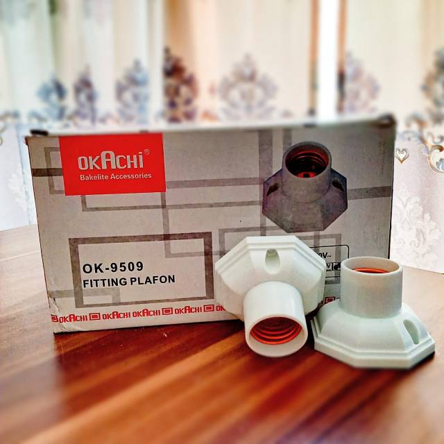 Jual Fitting plafon okachi | Shopee Indonesia