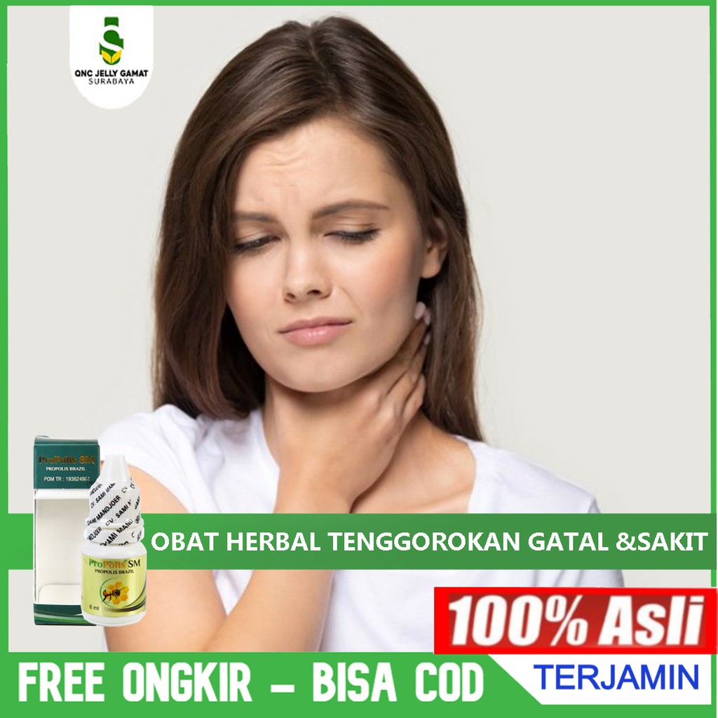 Jual Obat Herbal Tenggorokan Gatal dan Sakit, Faringitis, Suara Serak ...