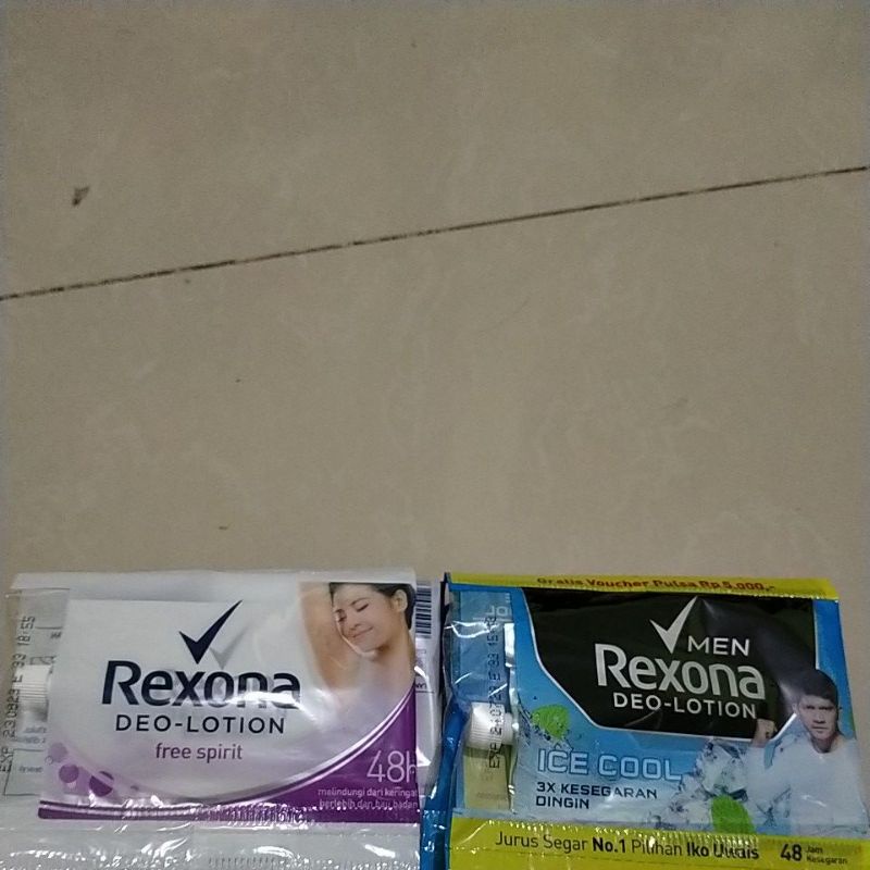 Jual REXONA SACHET 9GR , PER PCS. | Shopee Indonesia