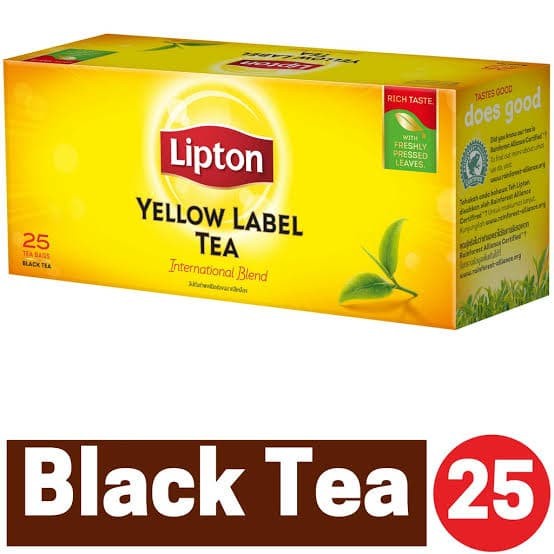 Jual Lipton YELLOW LABEL TEA/ TEH LIPTON /TEH CELUP LIPTON 25 packTERMURAH | Shopee Indonesia
