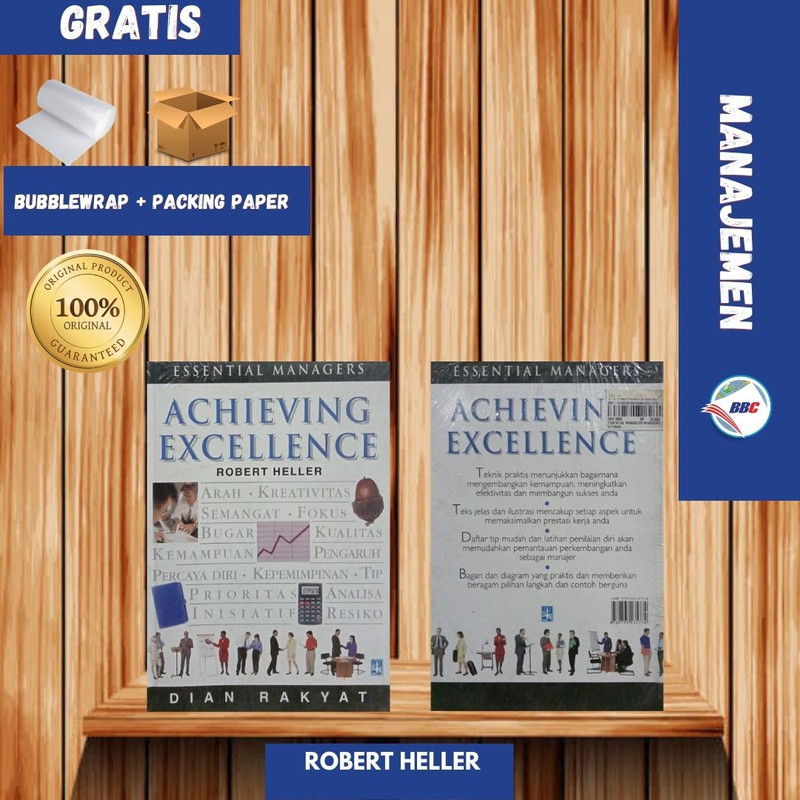 Jual BUKU ESSENTIAL MANAGERS ACHIEVING EXCELLENCE | Shopee Indonesia