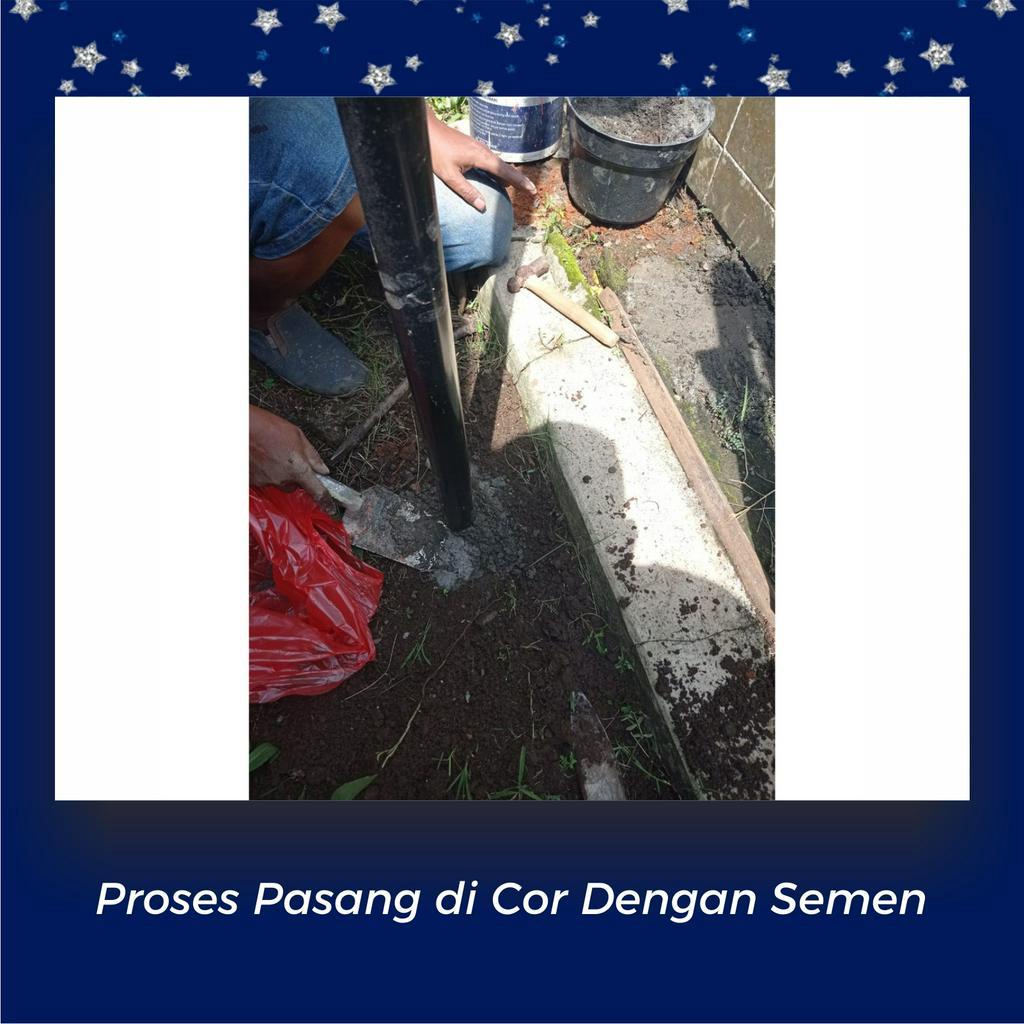 Jual Tiang Besi Neon Box dan Papan Nama | Shopee Indonesia