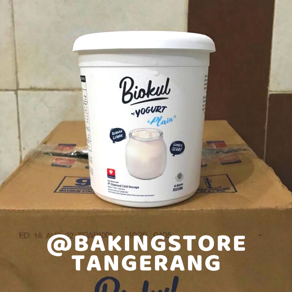 Jual Biokul Stirred Yogurt 1L | Yogurt Biokul stir | Shopee Indonesia