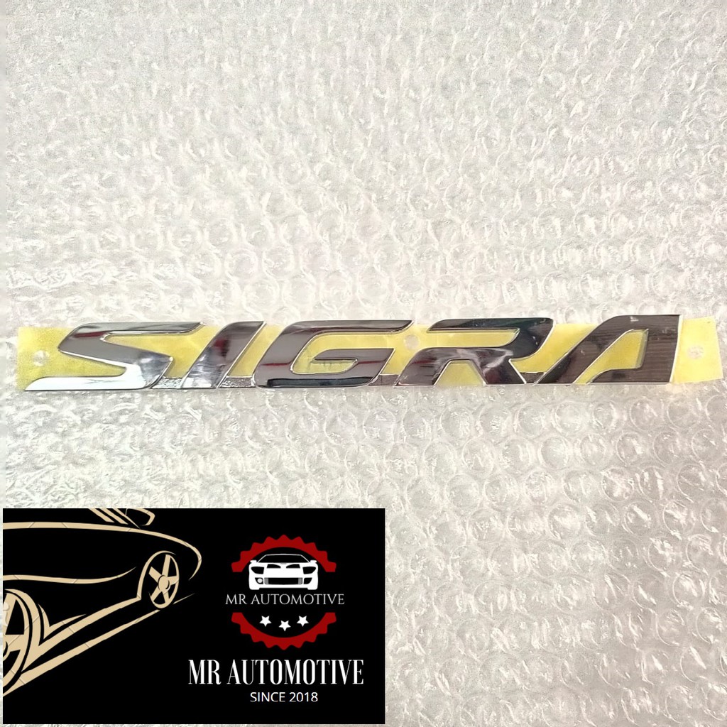 Jual Logo Emblem Tulisan Sigra ORIGINAL | Shopee Indonesia