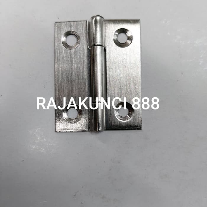 Jual Engsel STAINLESS STEEL 1,5in / Engsel stainless steel / Engsel ...