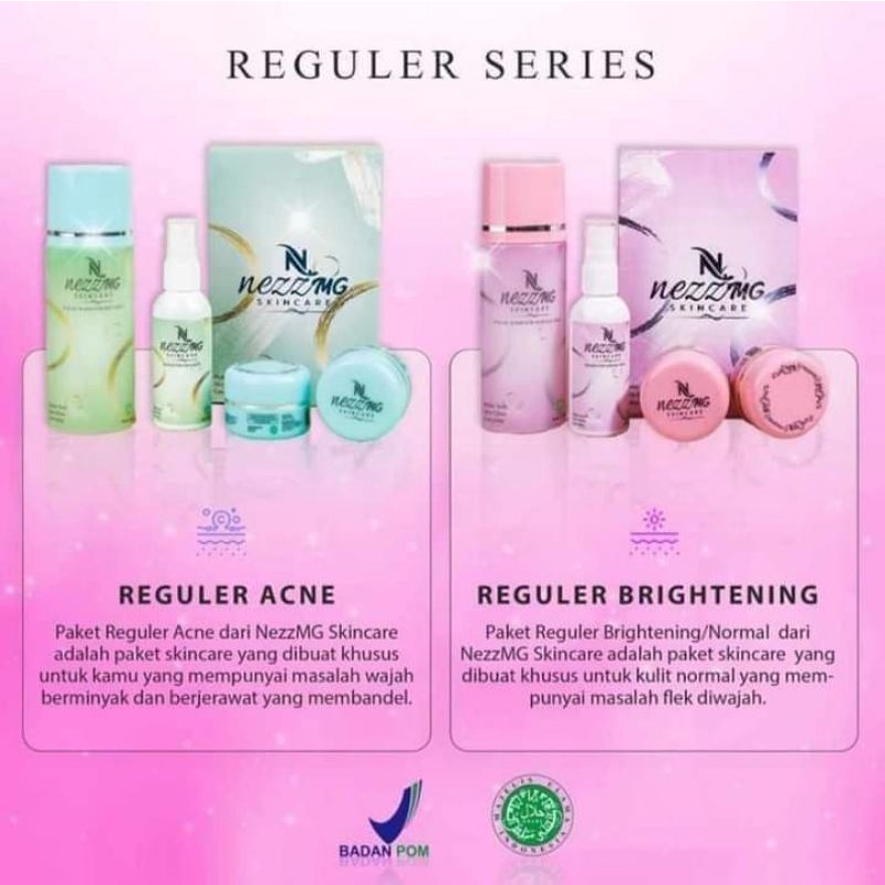 Jual Nezz Mg Skincare ( Bisa Cod) | Shopee Indonesia