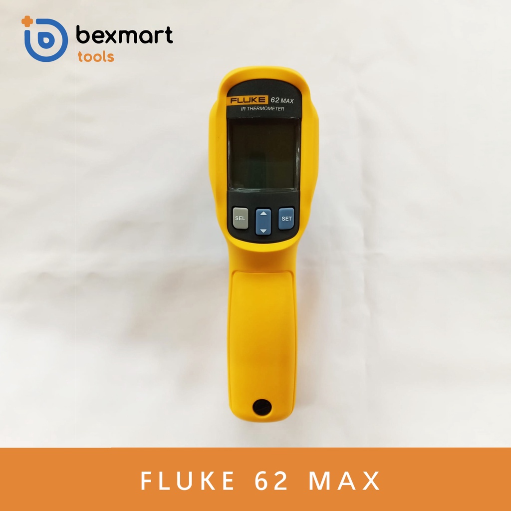 Jual FLUKE 62 MAX Infrared Thermometer / FLUKE 62MAX | Shopee Indonesia