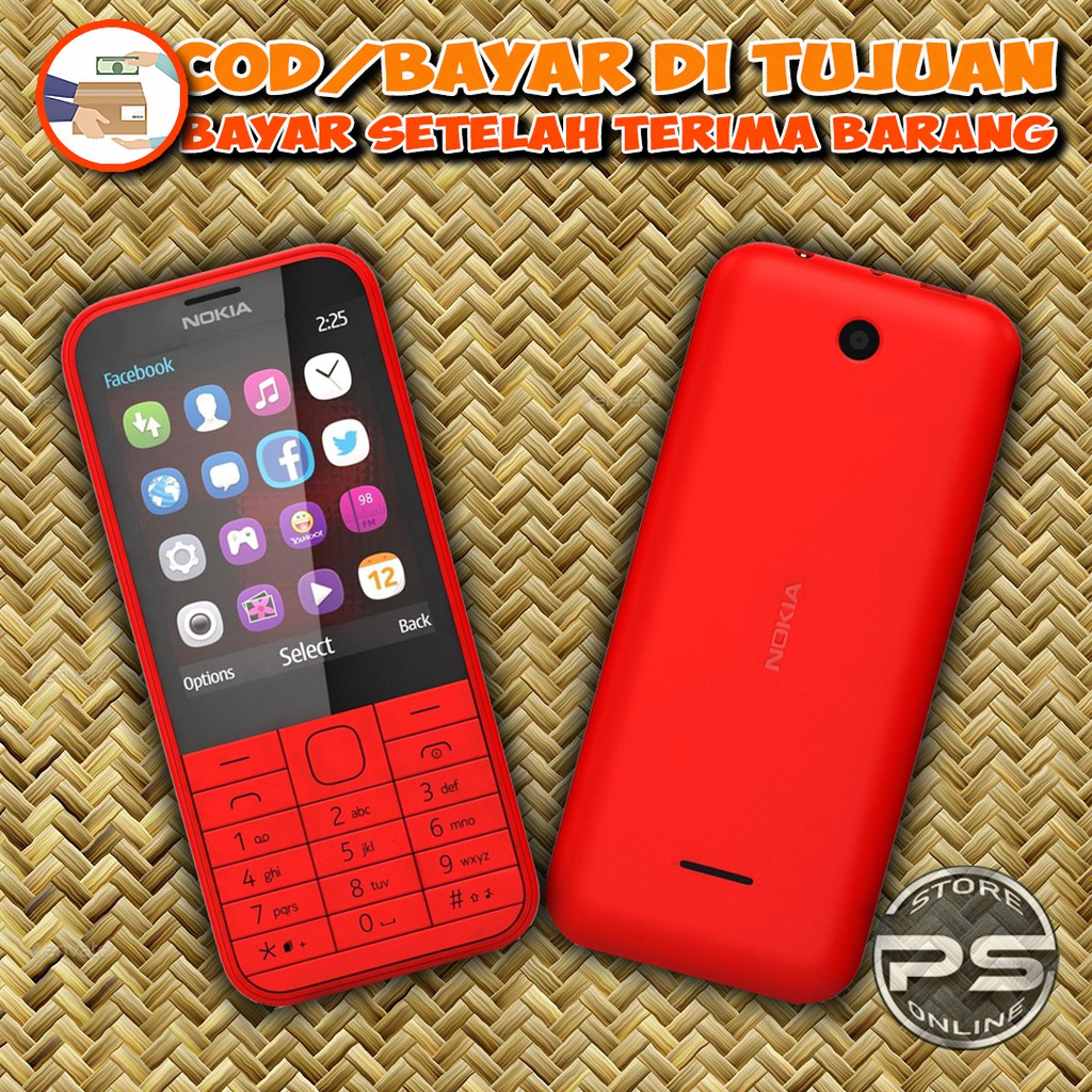 Jual Nokia 225 - fitur terlengkap - Dual Sim - dengan layar sangat ...